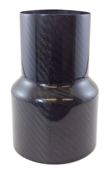 Carbon Fiber Intake Reducer 4" OD to 3" OD: Intake Hoses