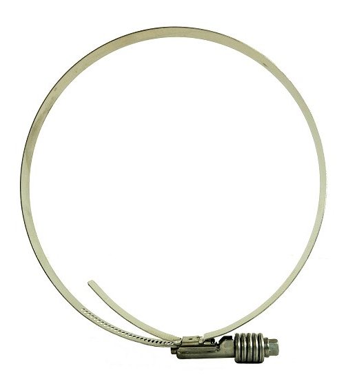 Constant-Torque Hose Clamp for 7" ID Hoses: Intake Hoses