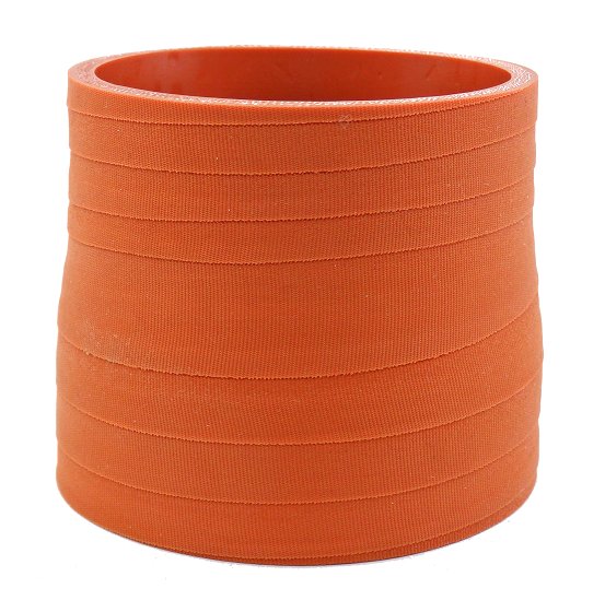 Silicone Reducing Sleeve 3.25" ID to 3" ID - Matte Red - Aramid 500 ...